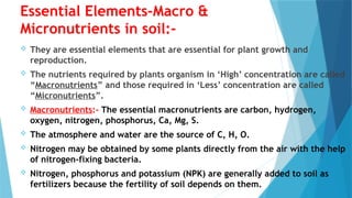 chemical profile soil and various soil.pptx