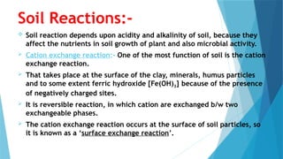 chemical profile soil and various soil.pptx