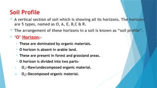 chemical profile soil and various soil.pptx
