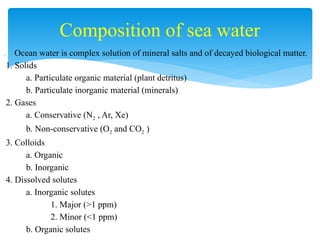 chemical properties in ocean water .pptx