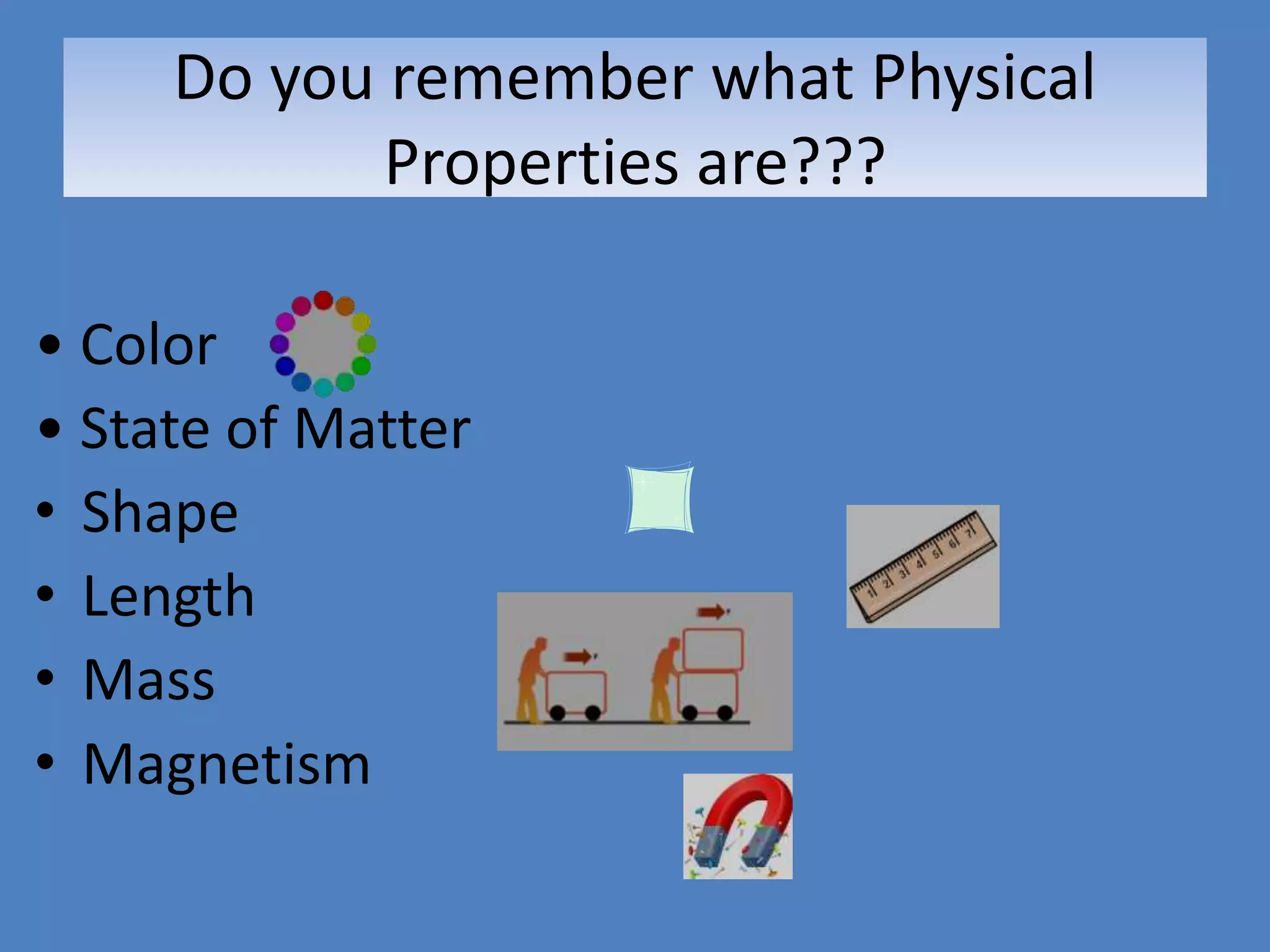 Chemical properties and changes | PPTX | Chemistry | Science