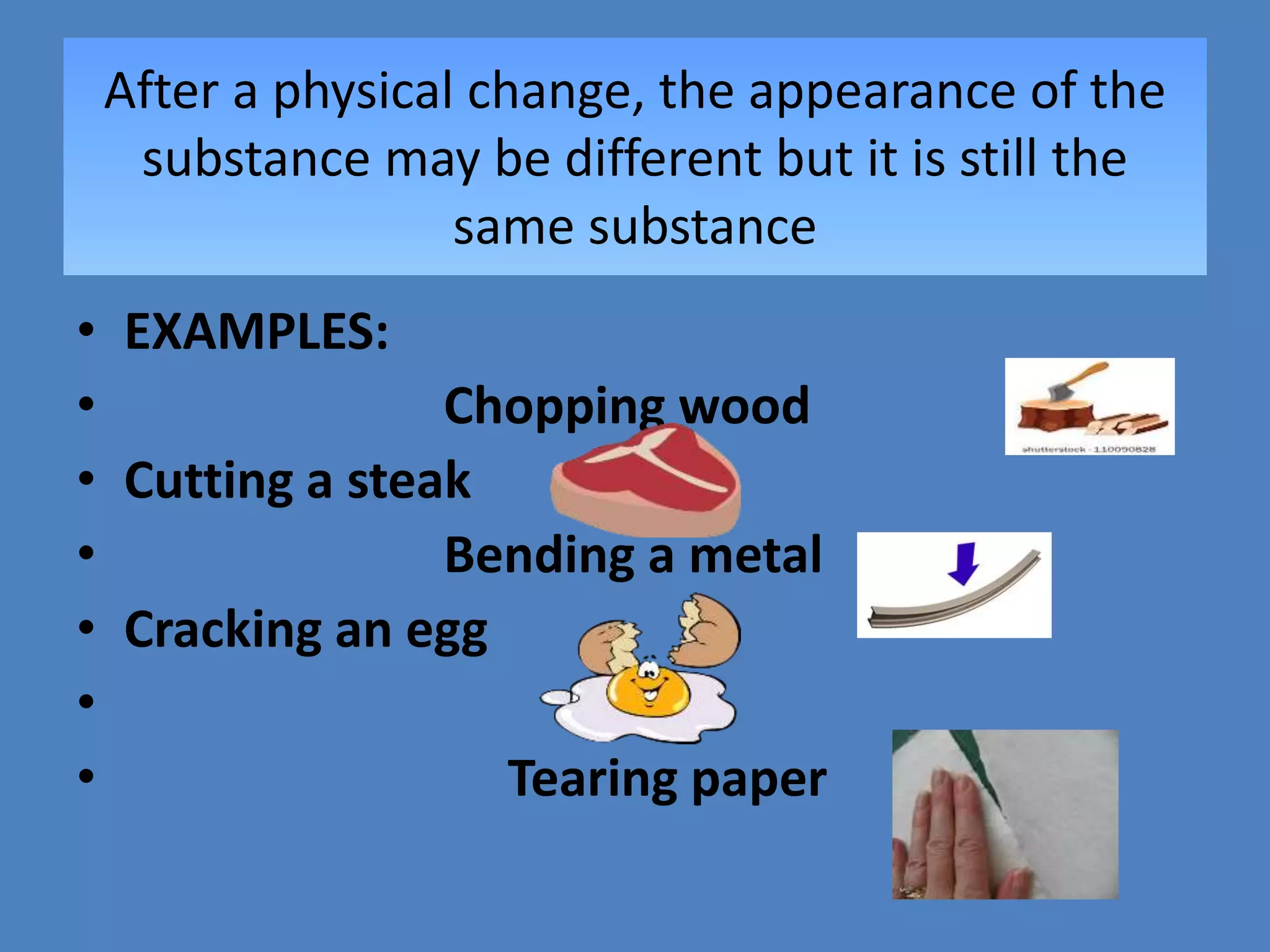 Chemical properties and changes | PPTX | Chemistry | Science