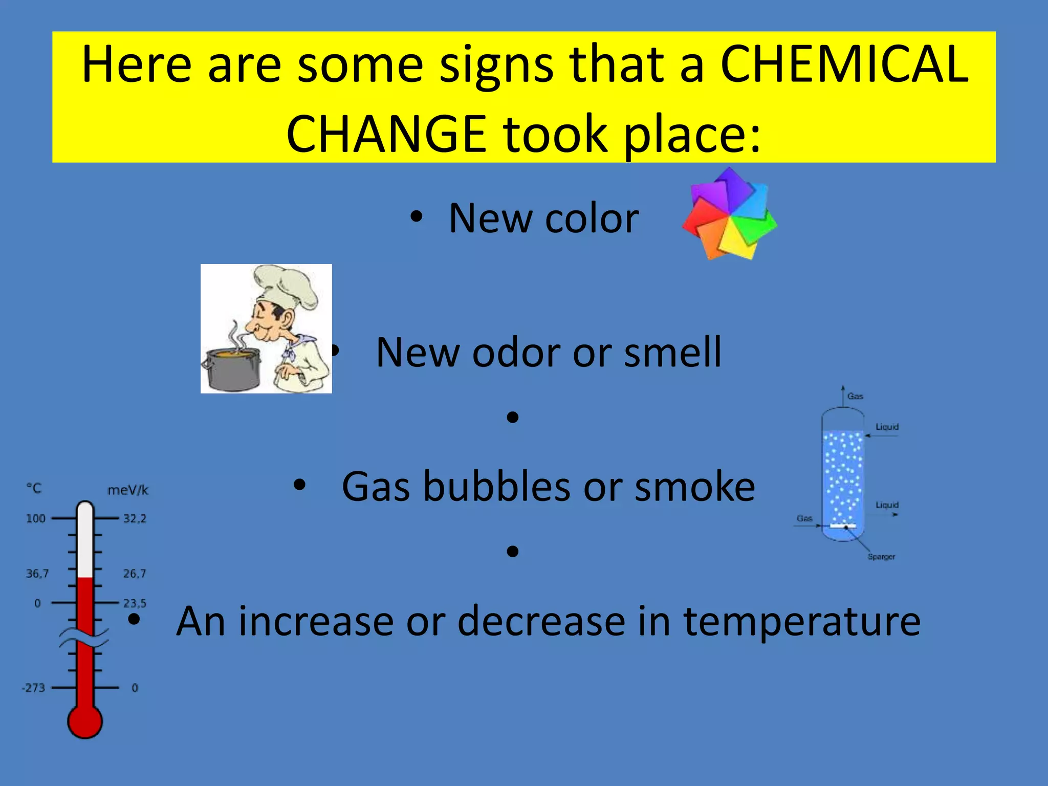 Chemical properties and changes | PPTX | Chemistry | Science