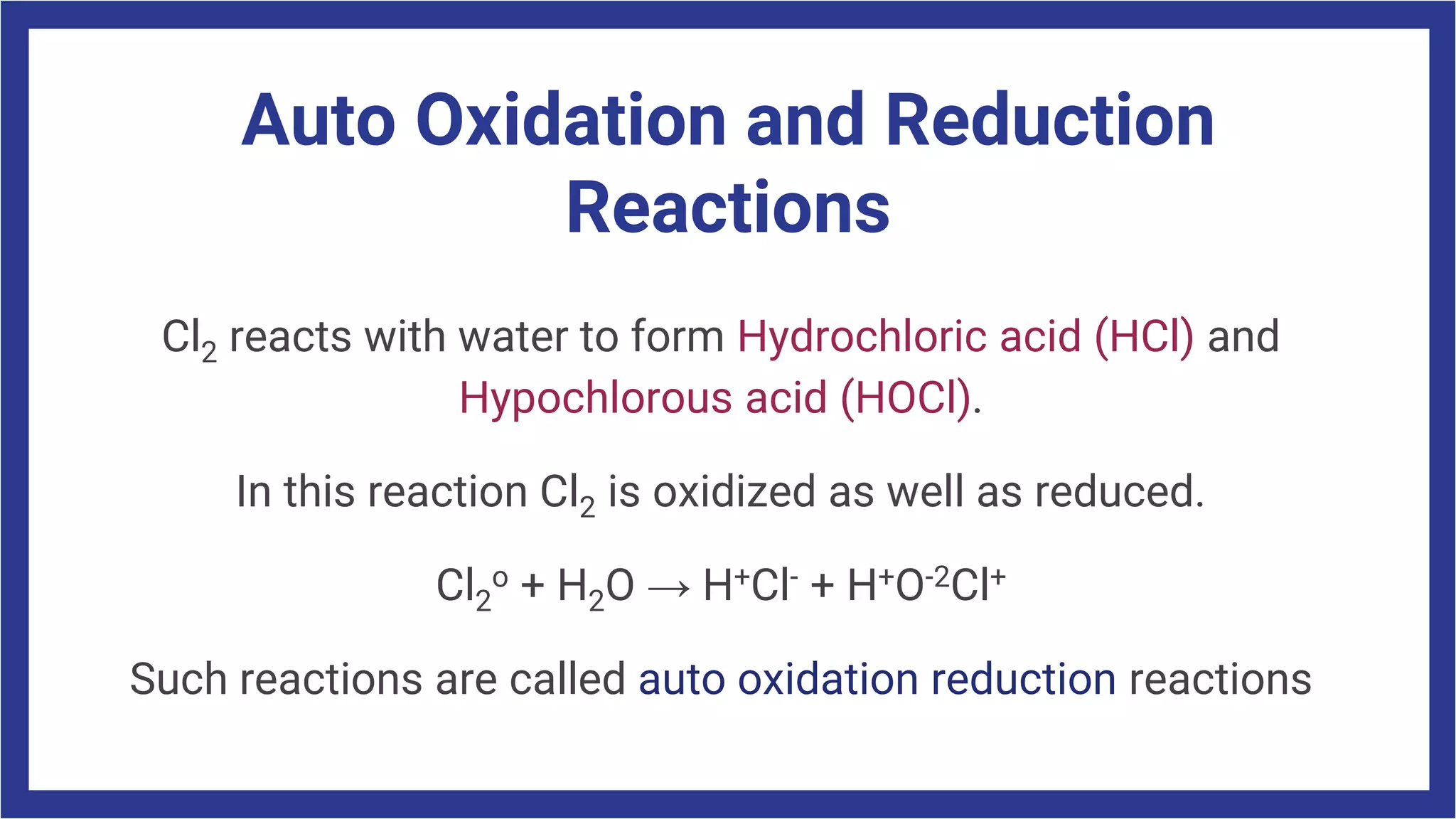 Chemical Properties of Chlorine Gas | PPTX | Chemistry | Science
