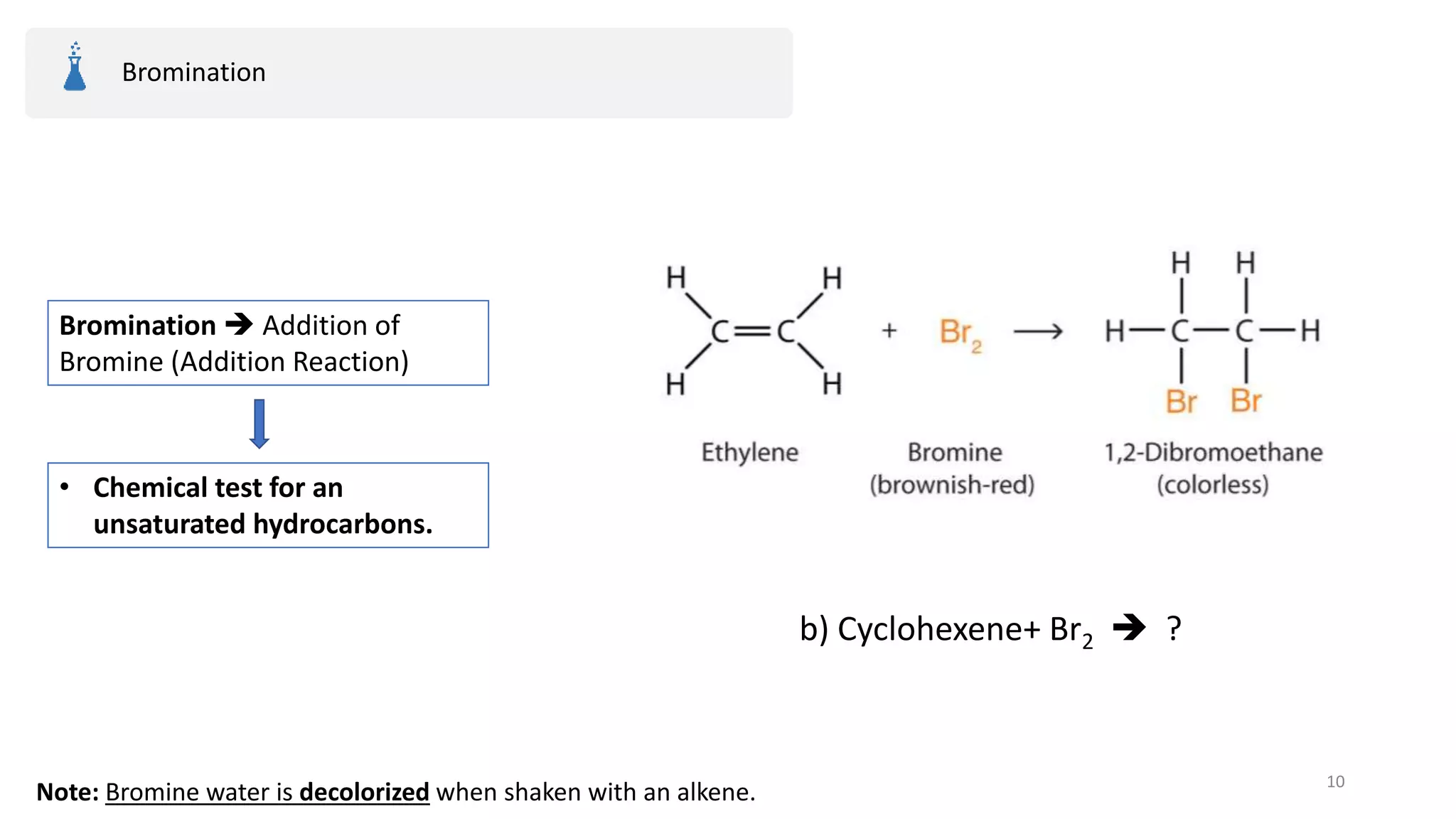 Chemical properties of hydrocarbons | PPTX | Chemistry | Science