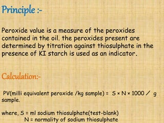 Chemical properties of lipids | PPTX