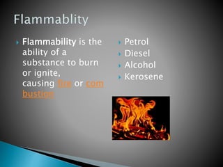 Chemical properties of matter | PPT