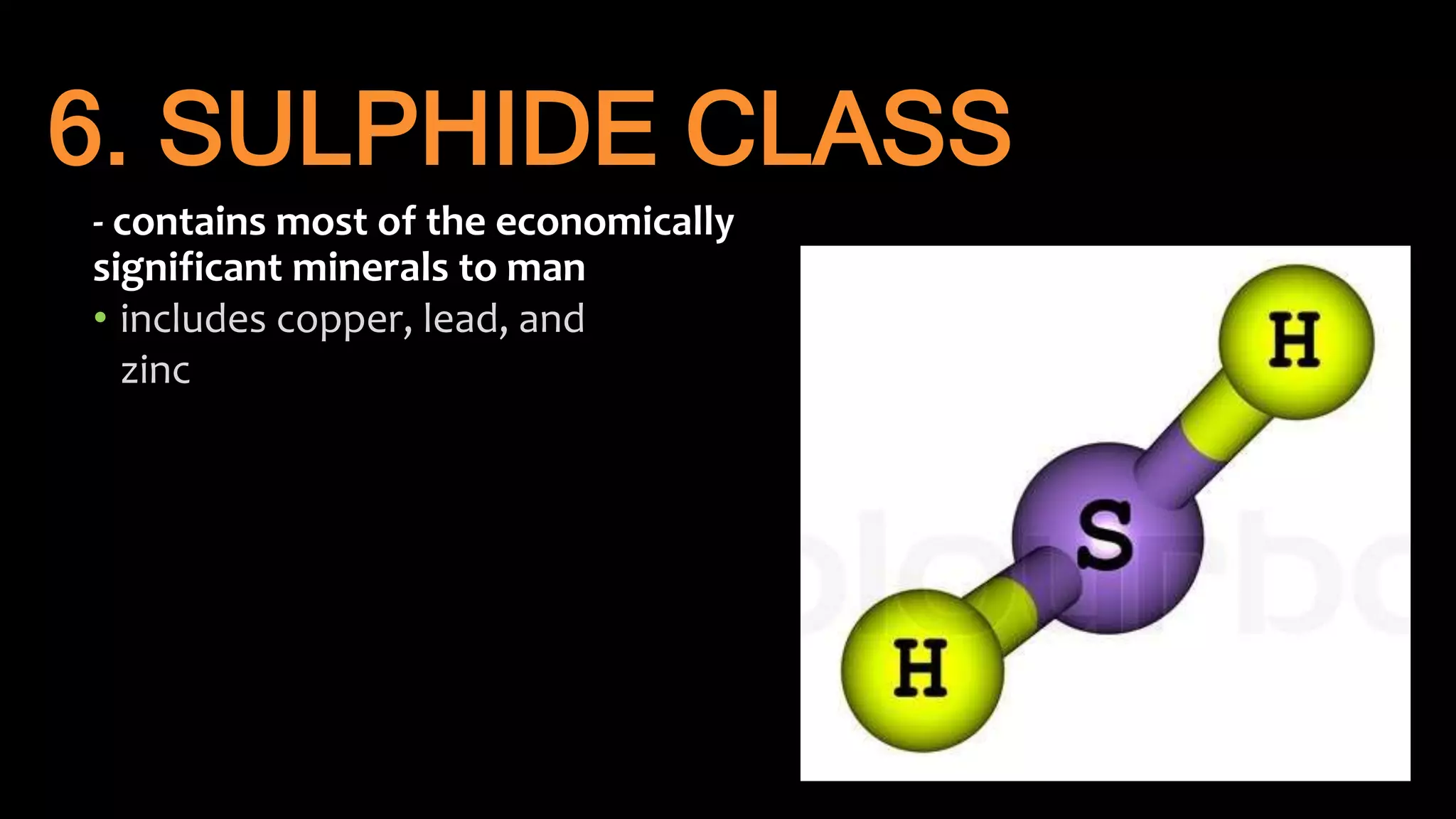 Chemical properties of minerals | PPTX