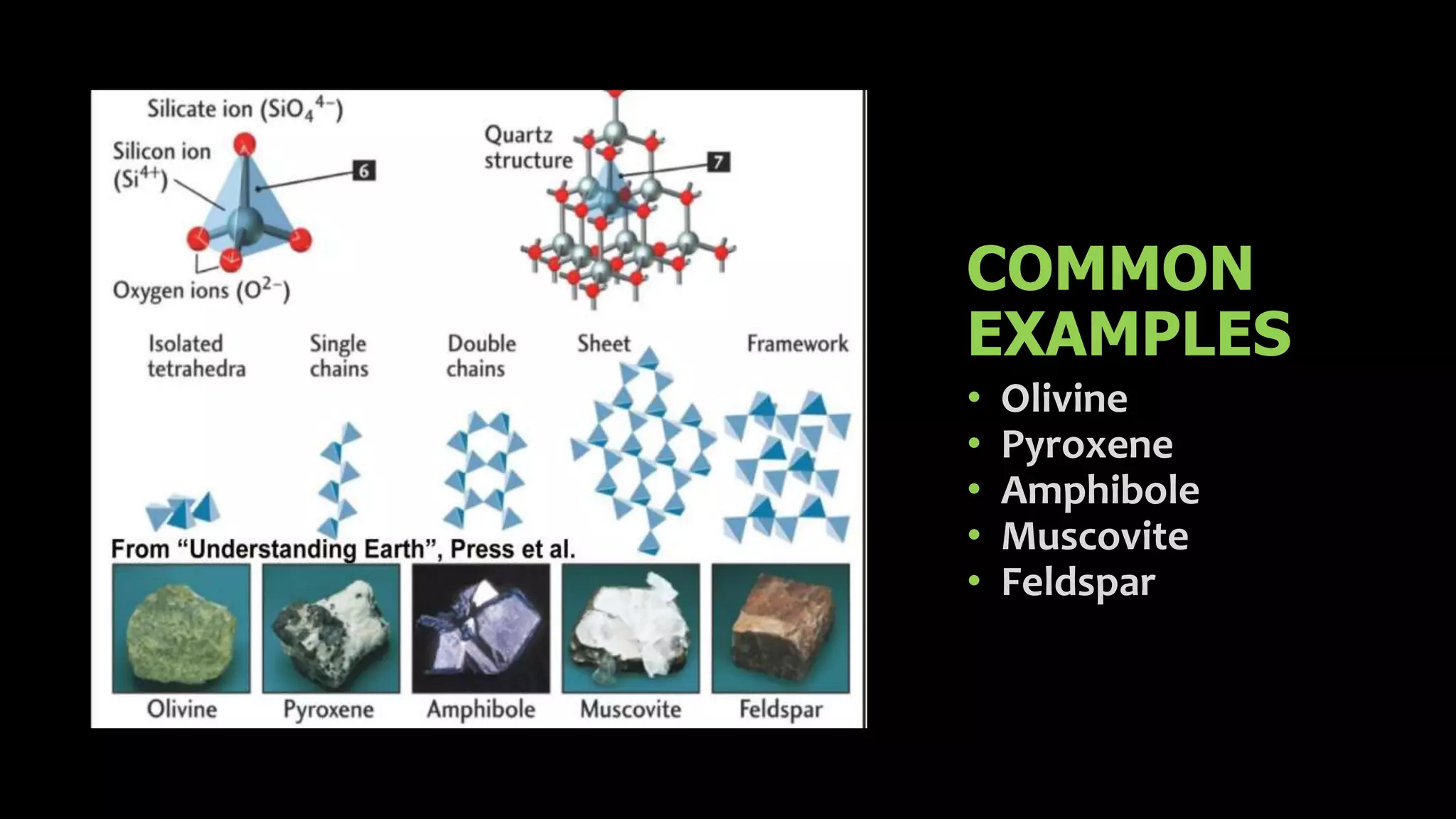 Chemical properties of minerals | PPTX