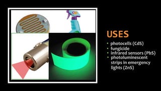 Chemical properties of minerals | PPTX