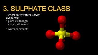 Chemical properties of minerals | PPTX