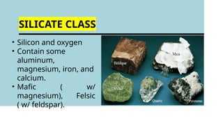 chemical properties of minerals.ppbjdagtx | PPT