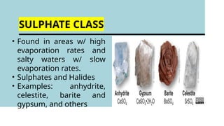 chemical properties of minerals.ppbjdagtx | PPT