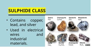 chemical properties of minerals.ppbjdagtx | PPT