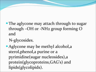 Chemical properties of monosaccharides | PPT