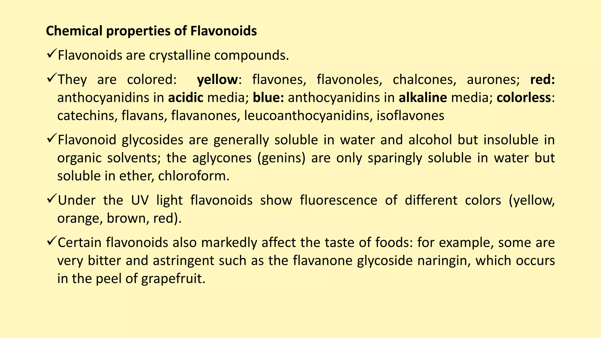 Chemical properties of natural colors, chlorophyll, carotenoids ...