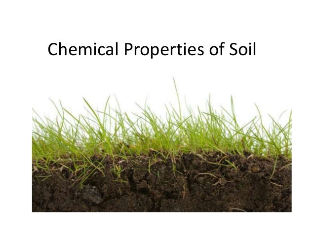 Chemical Properties Of Soil chemical-properties-of-soil