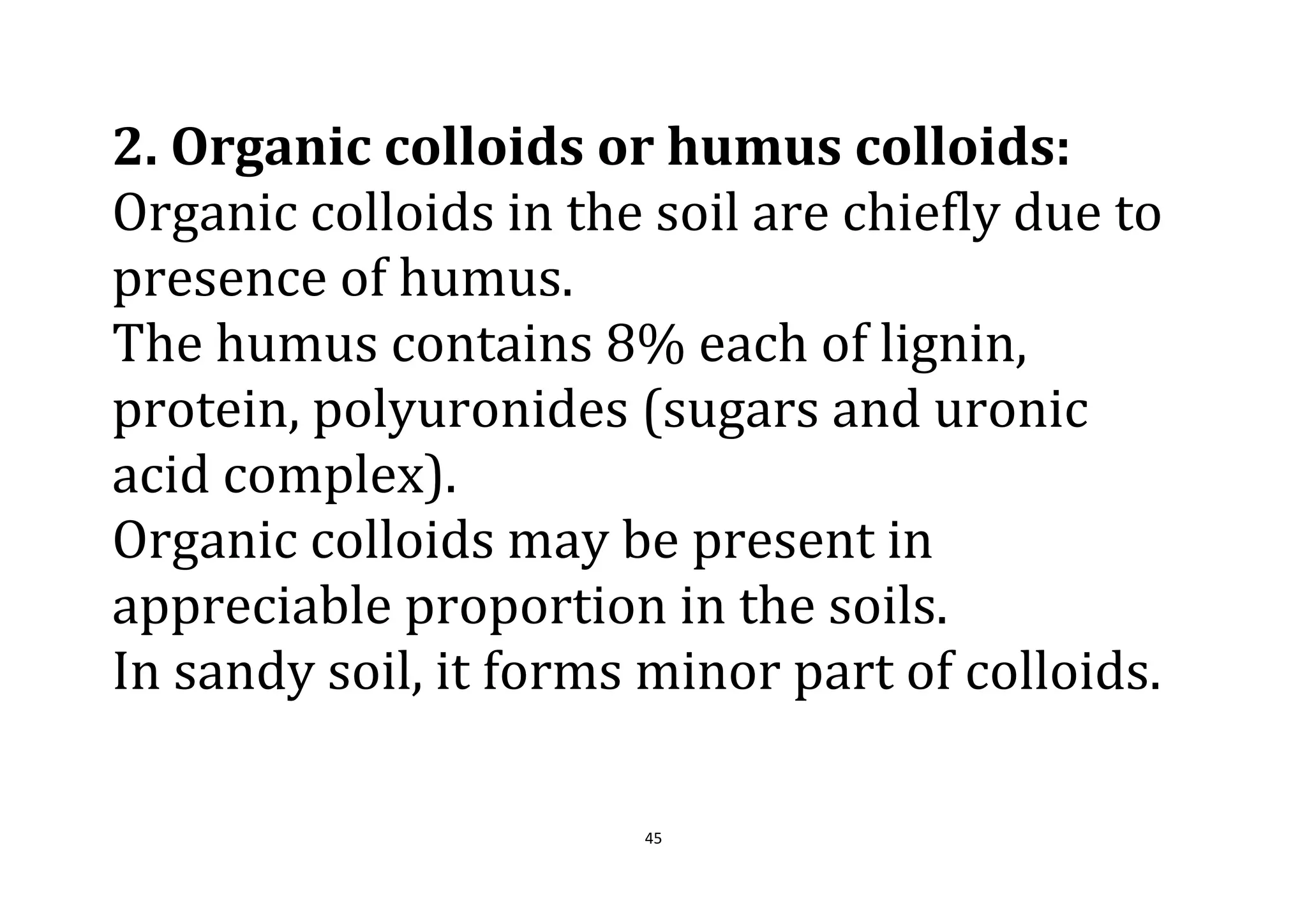 Chemical properties of soils | PDF