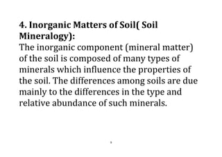 Chemical properties of soils | PDF
