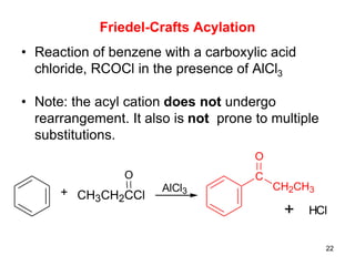 Chemical properties of the benzene...ppt
