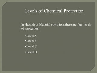 Chemical protective clothing (2) | PPT