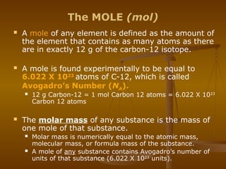 Chemical Quantities measurements in chemistry .pptx