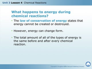 Chemical reaction | PPT