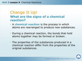Chemical reaction | PPT