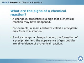 Chemical reaction | PPT