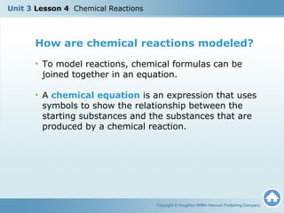 Chemical reaction | PPT