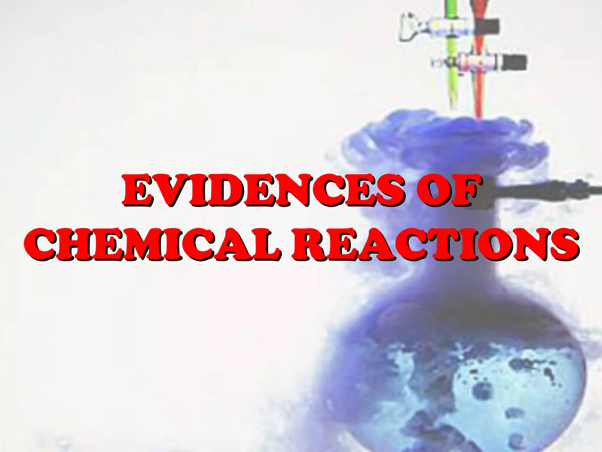 CHEMICAL REACTION (Updated) | PPT