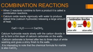 Chemical reaction | PDF