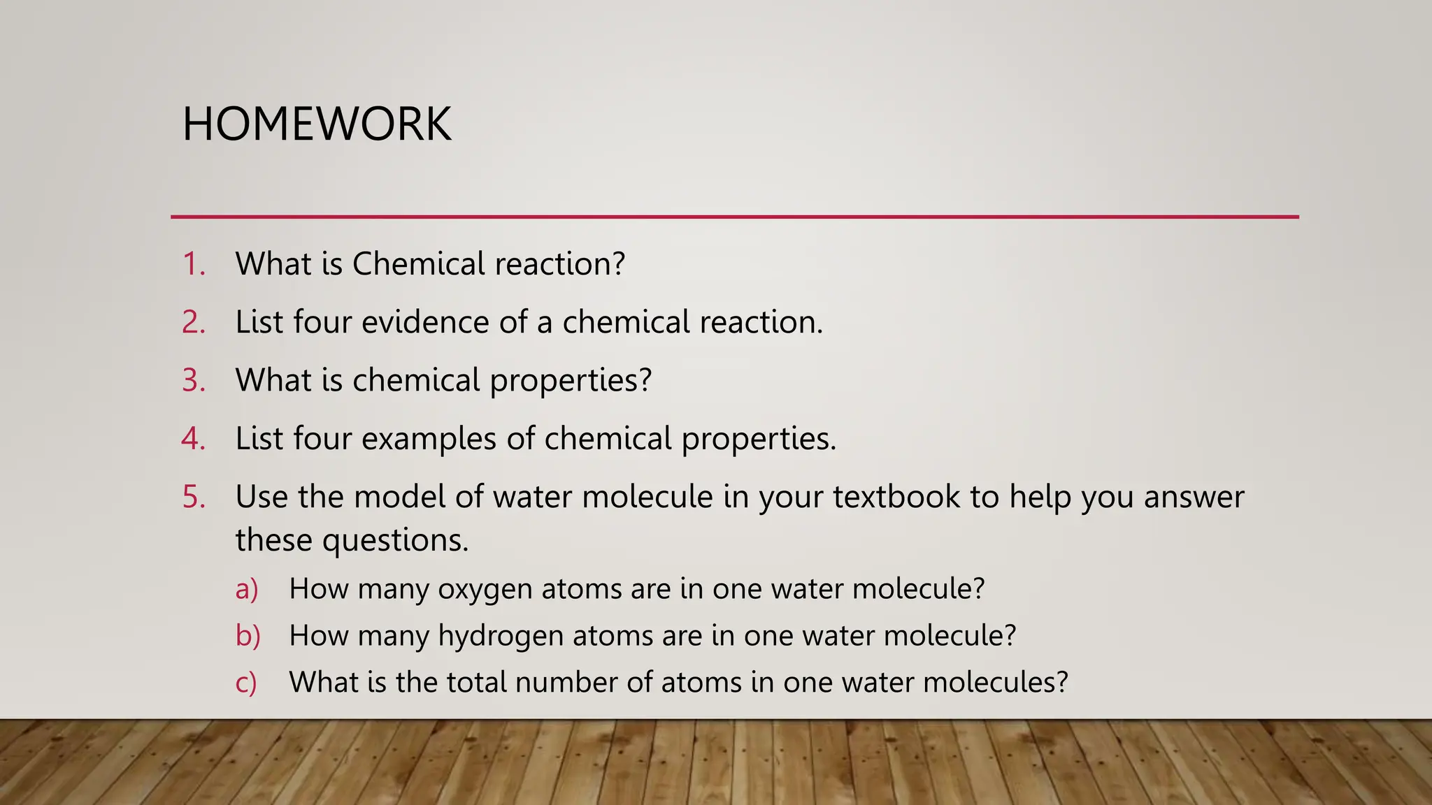 Chemical Reactionfor Year 7 chemistry.pptx