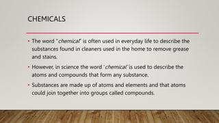 Chemical Reactionfor Year 7 chemistry.pptx