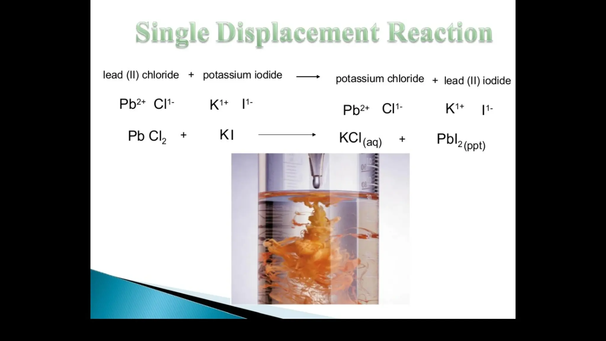CHEMICAL REACTION.pptx for grade x and ix | PPTX