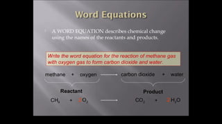CHEMICAL REACTION.pptx for grade x and ix | PPTX