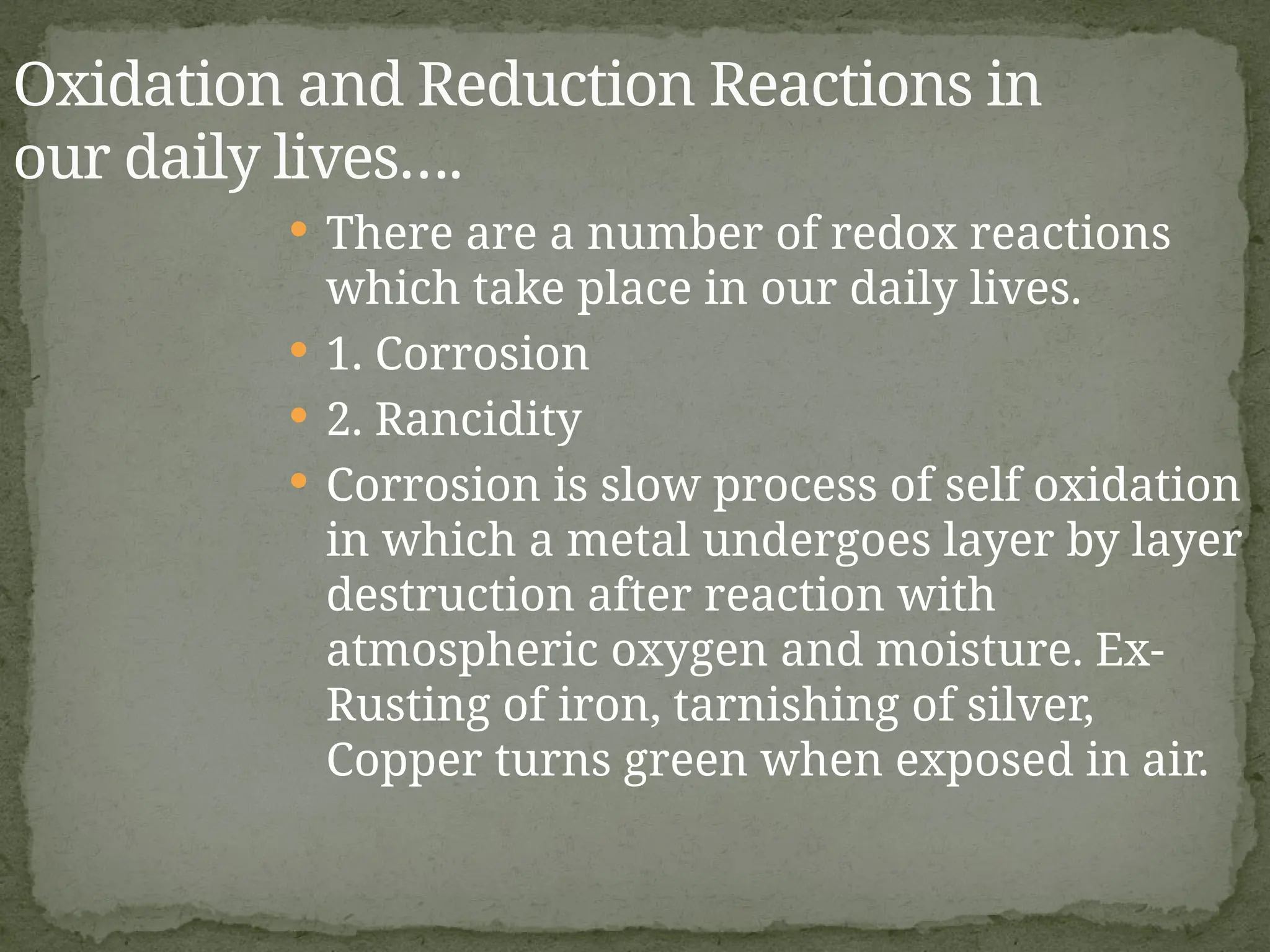 Chemical Reaction and equations, Class 10 CBSE | PPTX
