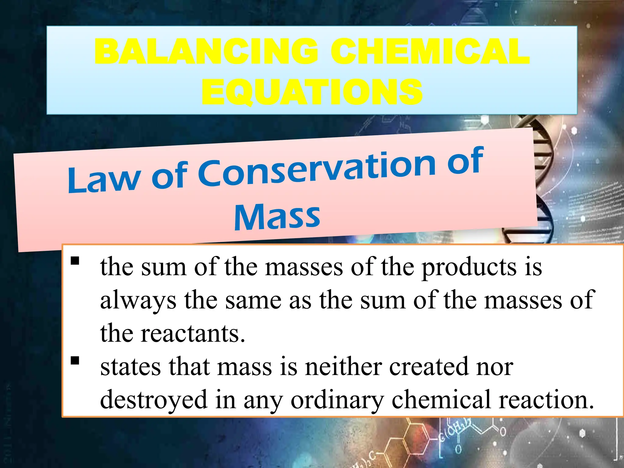 chemical reaction.pptx PHYSICAL SCIENCE GRADE 11/12 | PPTX