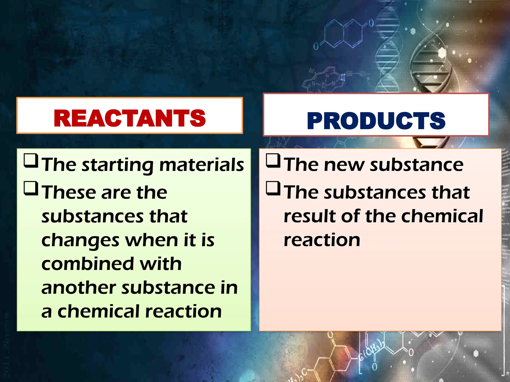 chemical reaction.pptx PHYSICAL SCIENCE GRADE 11/12 | PPTX
