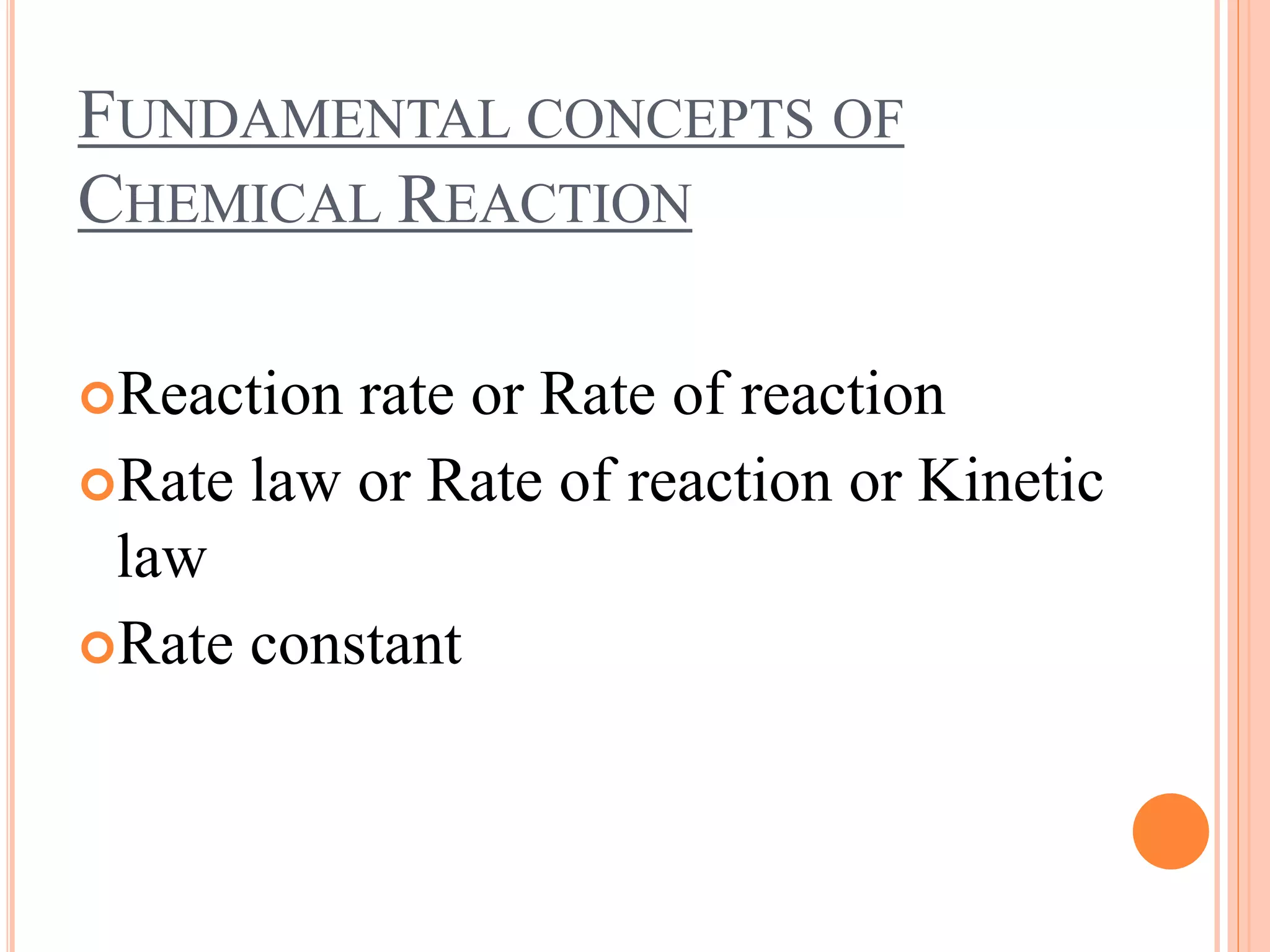 Chemical reaction 2316 | PPT