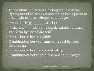 Chemical reaction and equation | PPTX
