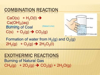Chemical reaction and equation | PPTX