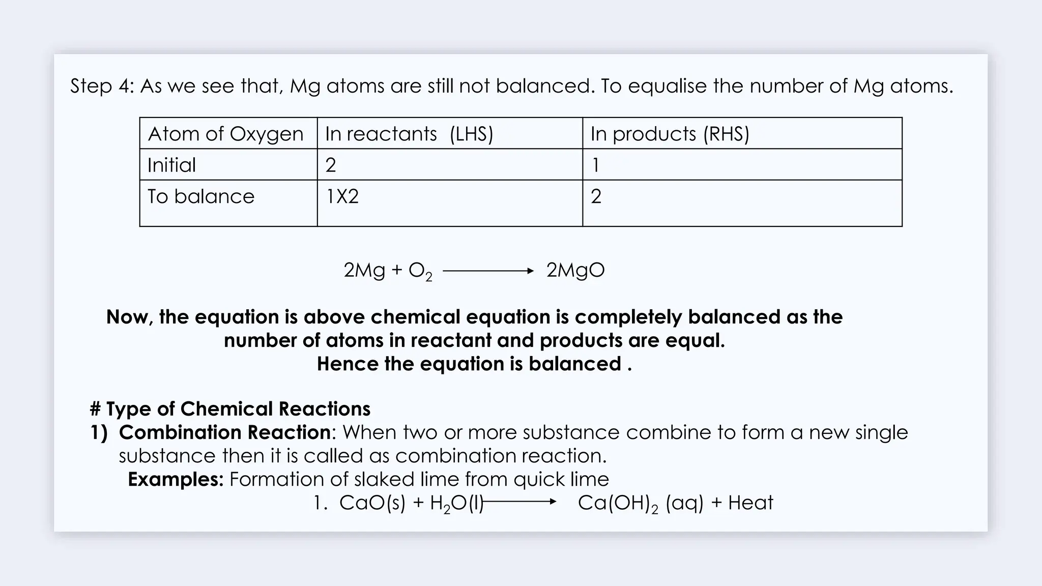 Chemical reaction and equation.pdf class 10 | PDF