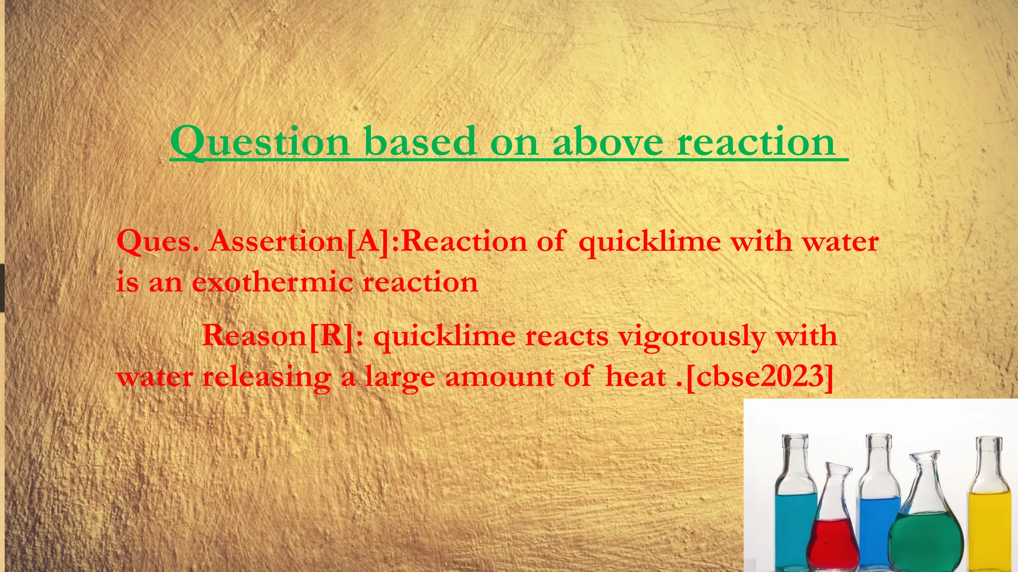Chemical reaction and equation ppt for 10 | PPT