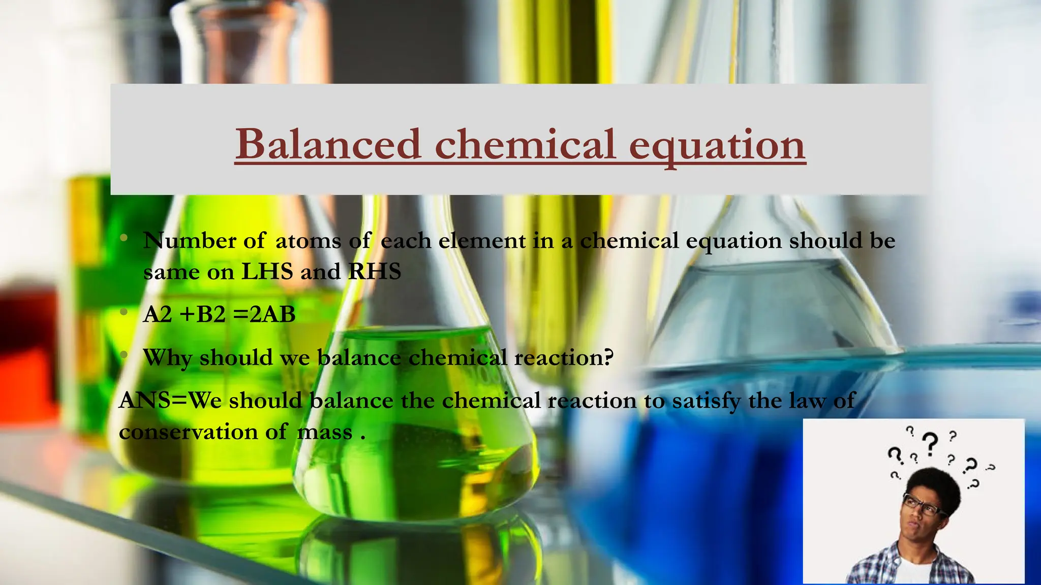 Chemical reaction and equation ppt for 10 | PPT