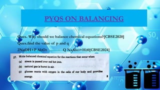 Chemical reaction and equation ppt for 10 | PPT
