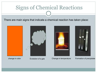 Chemical reaction and equation class x | PPTX