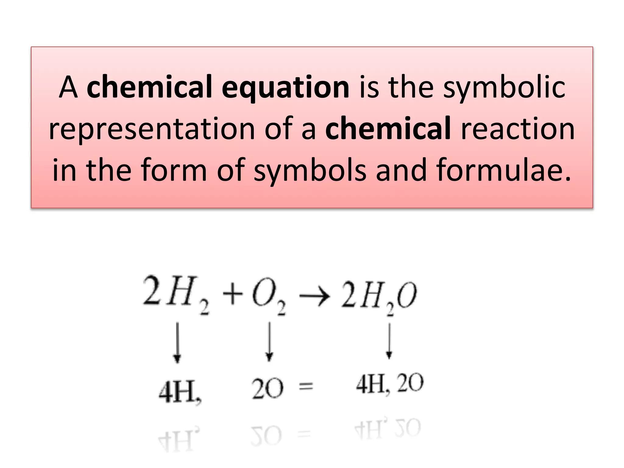 Chemical reaction and equations | PPTX