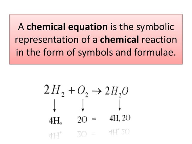 Chemical reaction and equations | PPTX