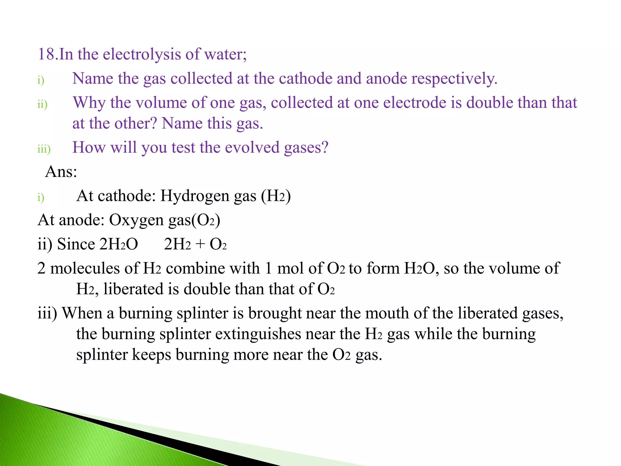 class-xChemical reaction corrosion and rancidity | PPTX